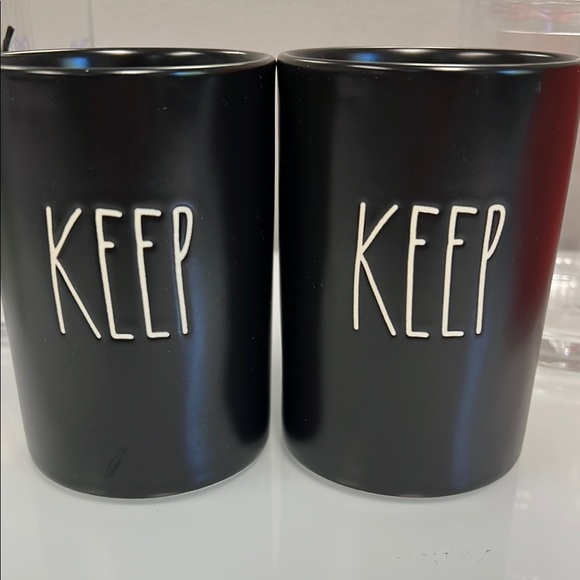 Rae Dunn | Storage & Organization | Rae Dunn Ceramic Keep Containers ...